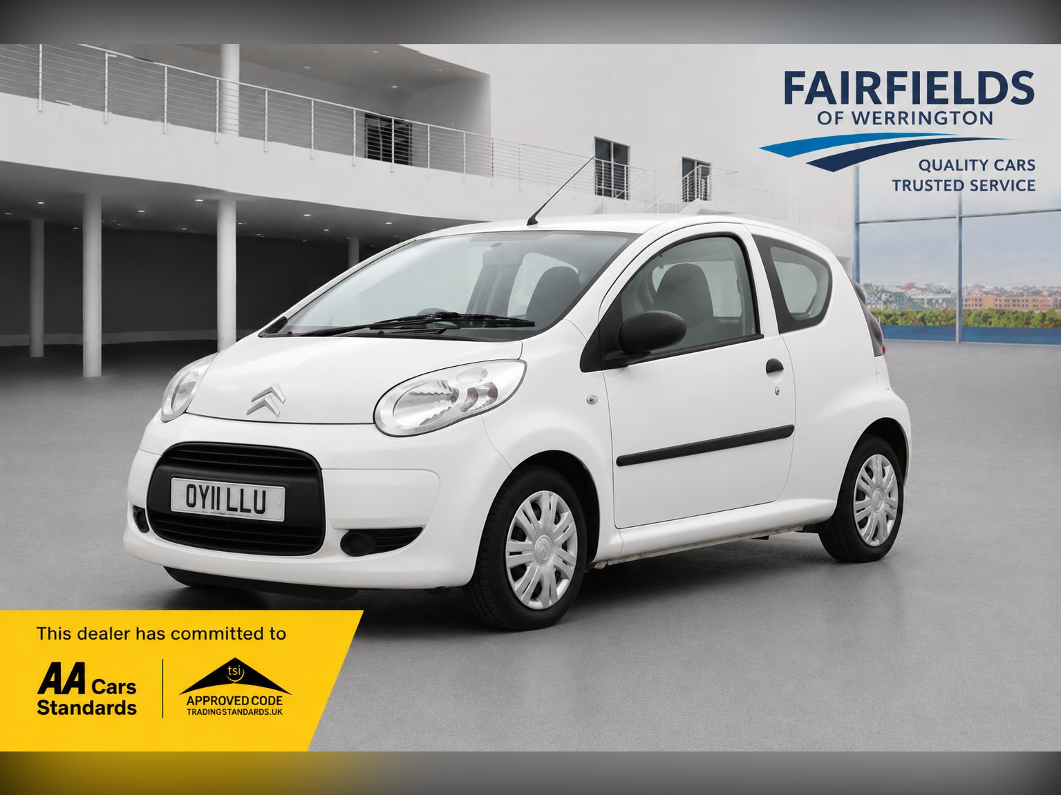 Used 2011 Citroen C1 1.0i VTR+ Hatchback 5dr Petrol EGS5 Euro 5 (68 ps ...